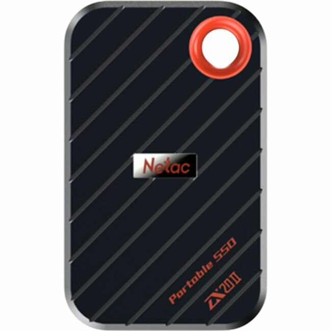 Внешний SSD Netac NT01ZX20II-2T0-32BK 2 ТБ USB Type-C