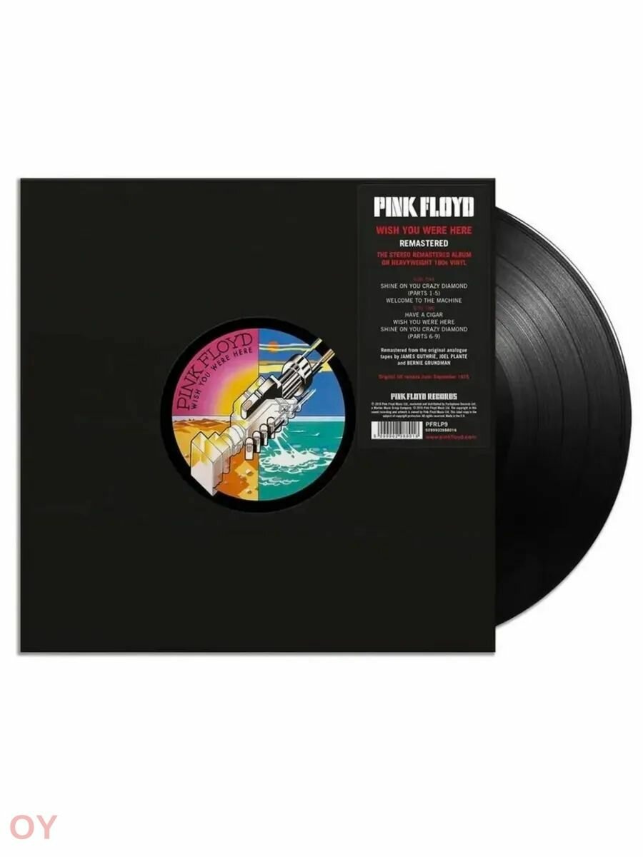 Виниловая пластинка Wish You Were Here (LP)