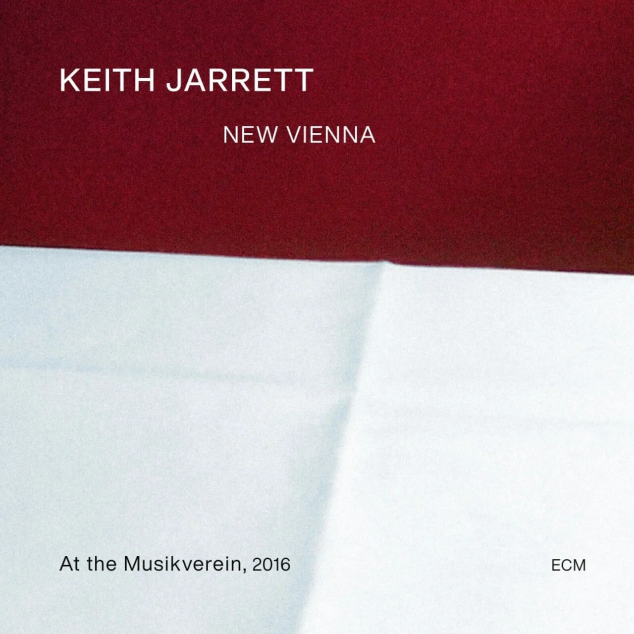 Keith Jarrett - New Vienna (At The Musikverein, 2016) - ECM Records - новая виниловая пластинка