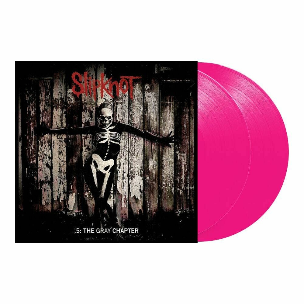 Slipknot - The Gray Chapter - Pink 2LP - новая виниловая пластинка
