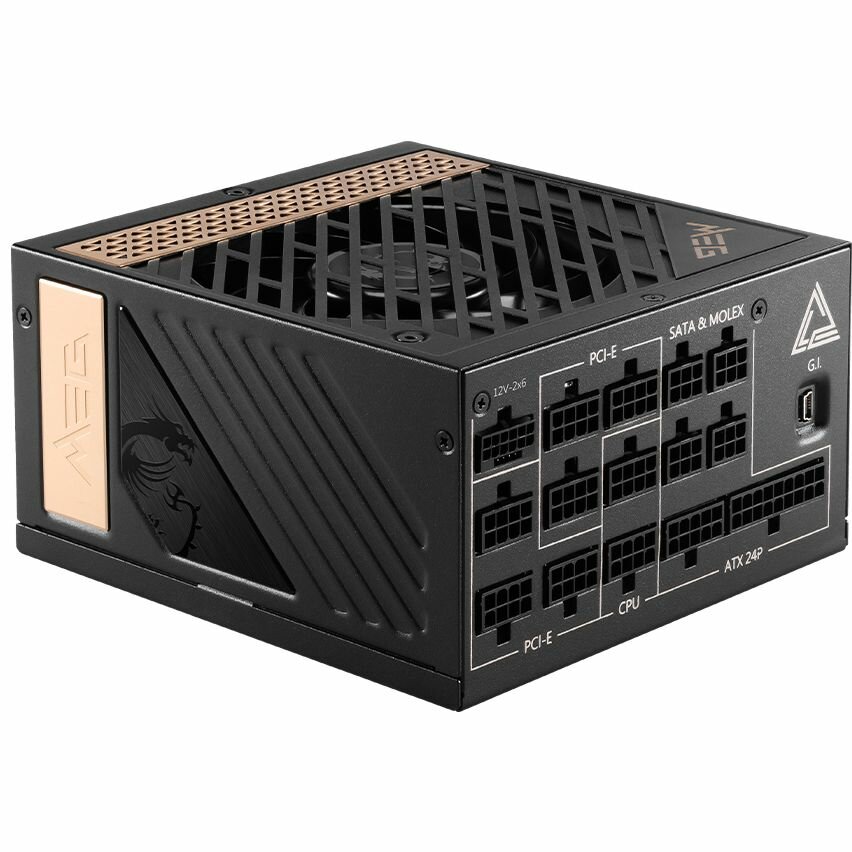 Блок питания MSI MEG AI1300P PCIE5 1300 Вт