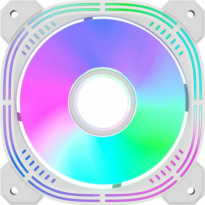 Корпусный вентилятор FORMULA NULIGHT 12WH FR 120 мм RGB
