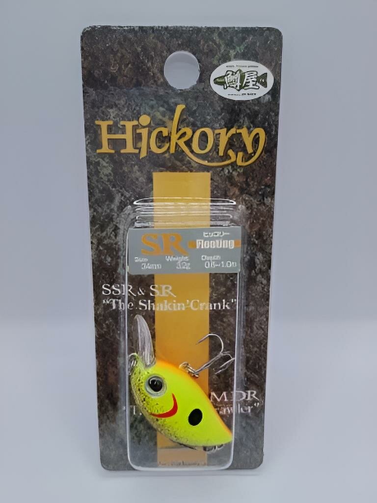 Воблер ZipBaits "Hickory SR", для ультралайт спиннинга, плавающий, 3,2 г