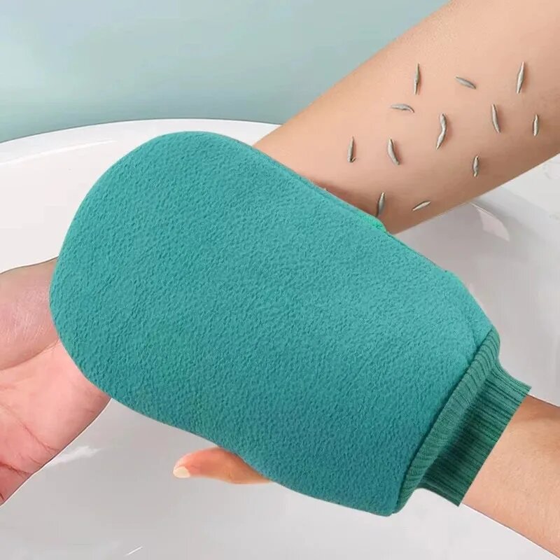 Перчатка для пилинга из луфы green