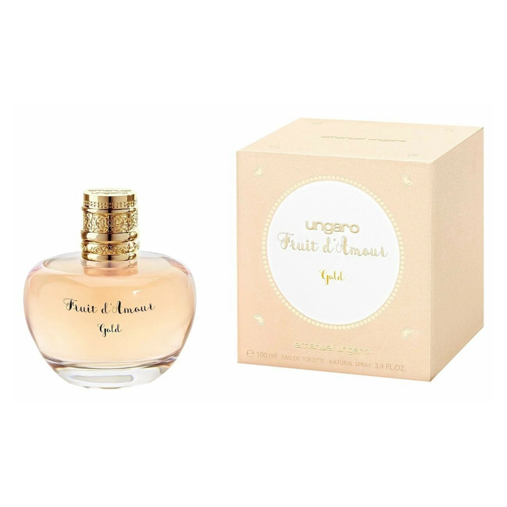 Emanuel Ungaro Fruit d Amour Gold 100 мл туалетная вода, женские, восточные, цветочные
