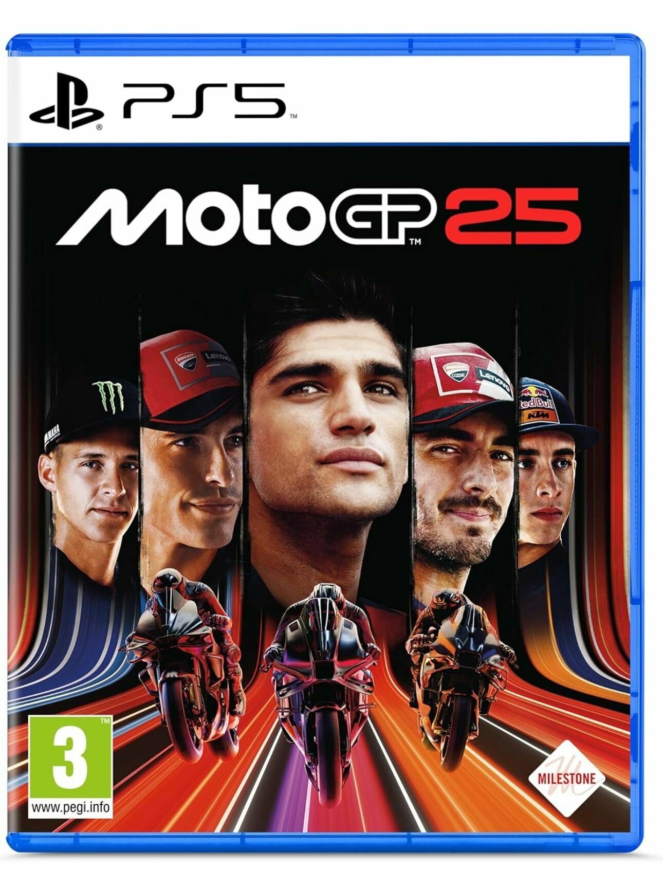 Игра для PlayStation 5 Moto GP25 - Официальная игра чемпионата, Диск, Англиская версия