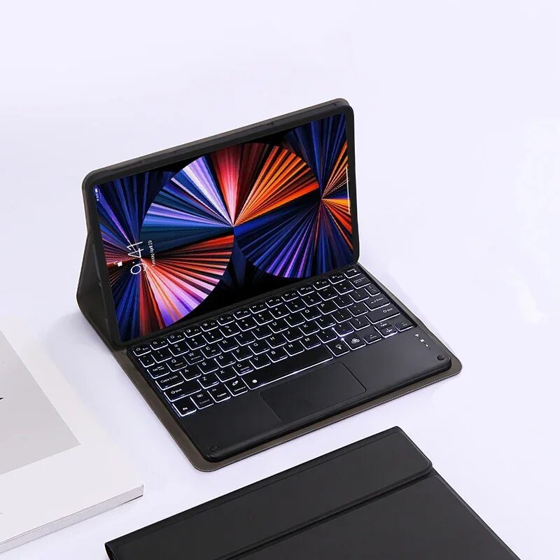 Черный чехол-клавиатура для OnePlus Pad 4 13.2"