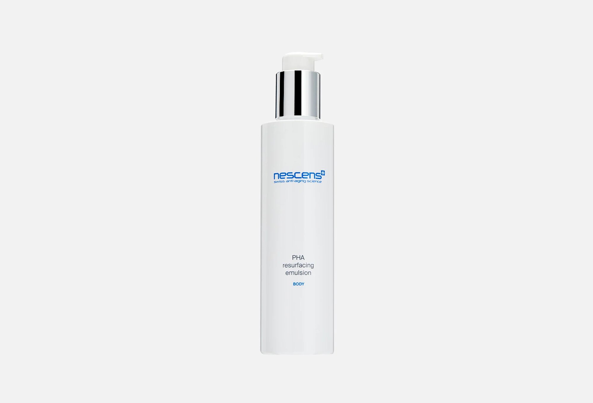 NESCENS PHA Resurfacing Emulsion Body Эмульсия с PHA выравнивающая для тела 200 мл