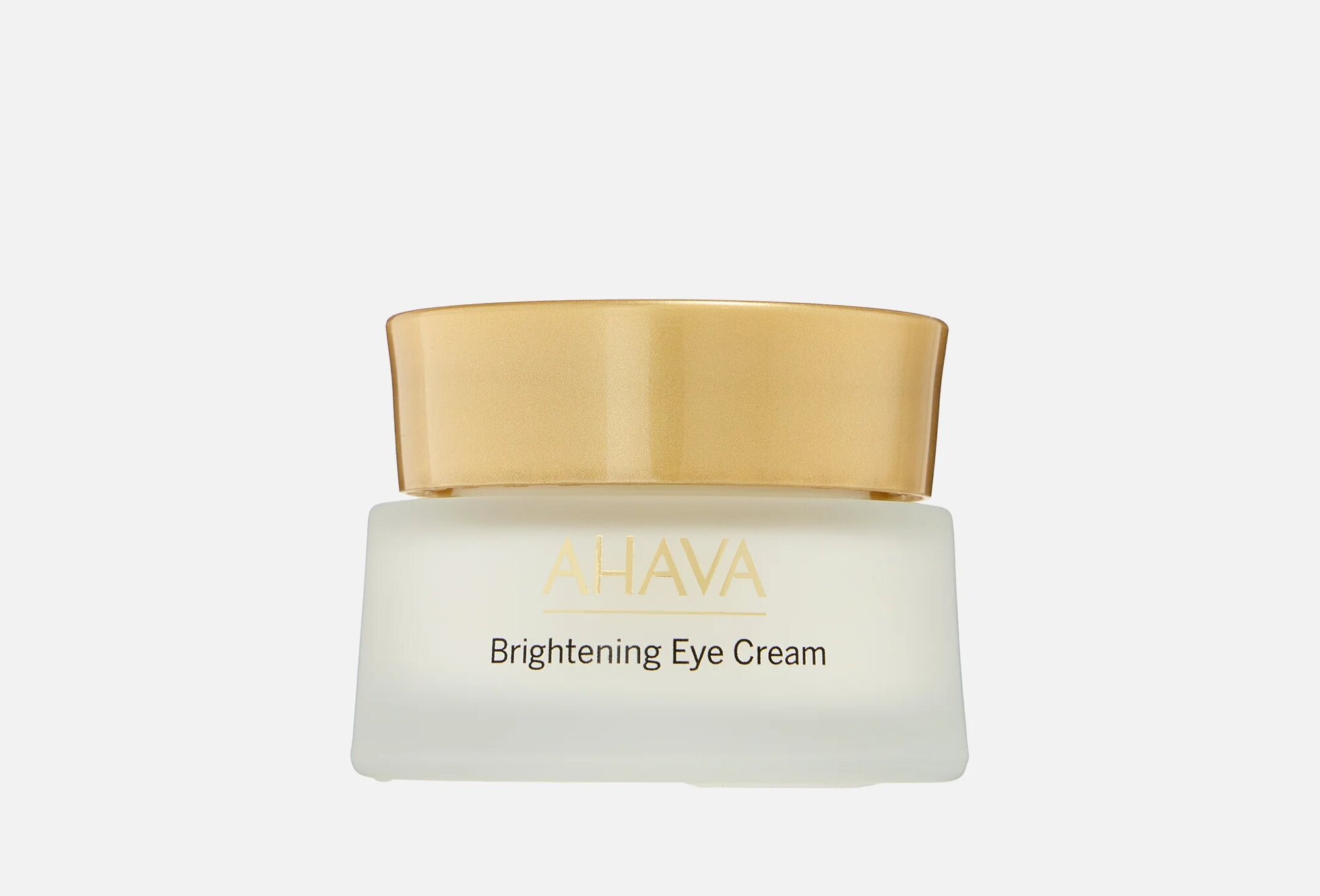 AHAVA Time To Smooth Крем для век замедляющий возрастные изменения, придающий сияние и снимающий признаки утомления 15мл