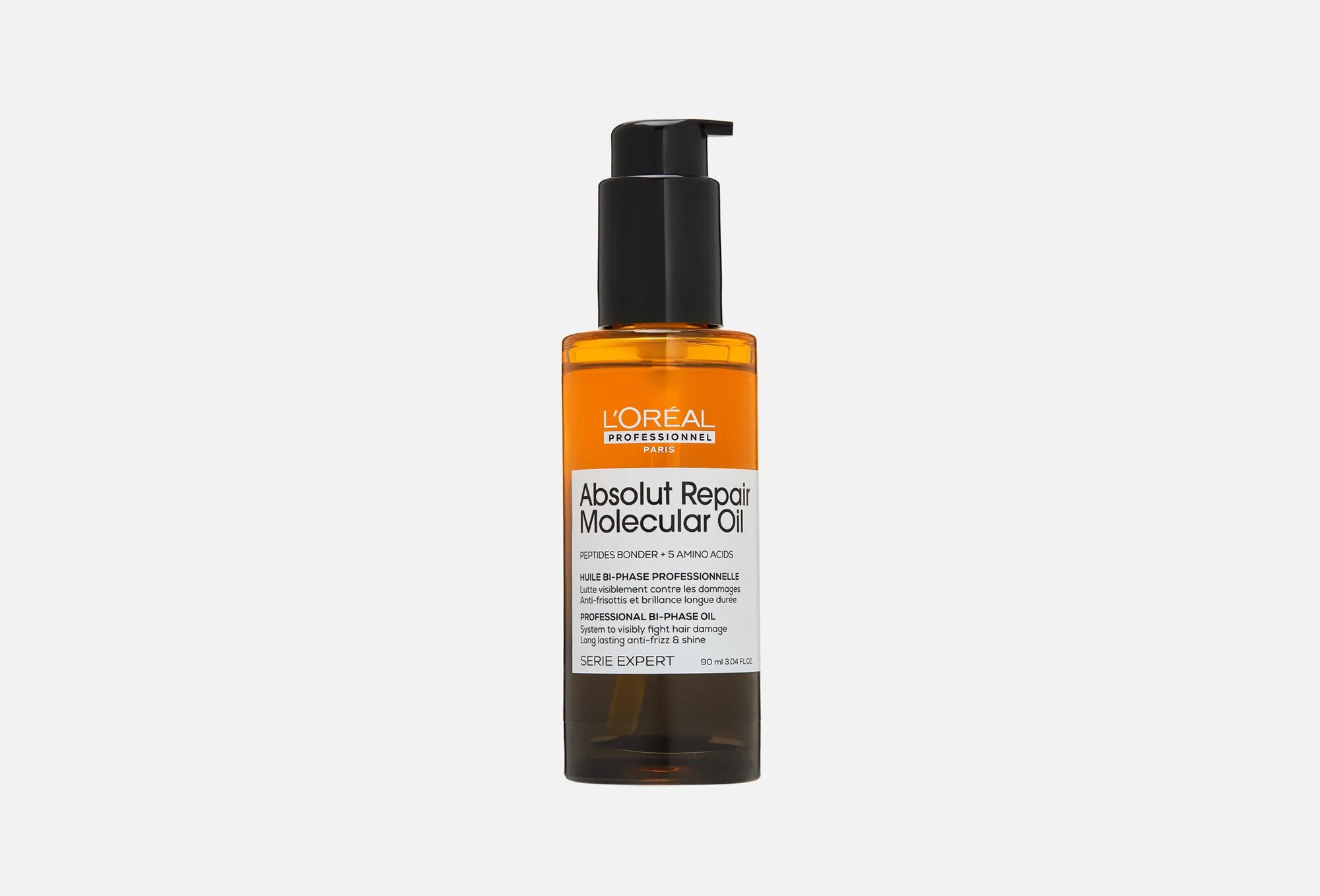 LOreal professionnel Absolut Repair Molecular Bi-Phase Oil Питательное масло для волос 90мл