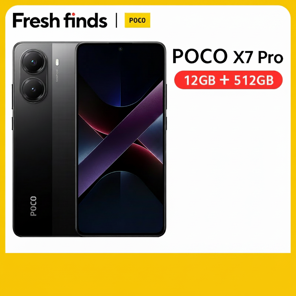 Смартфон Poco X7 Pro, 12/512ГБ, global