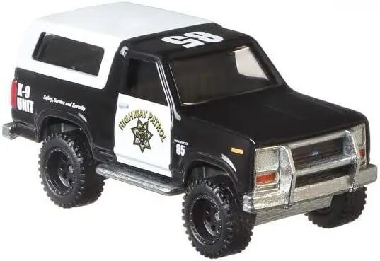 Машинка коллекционная Mattel Hot Wheels Premium Car Culture: FPY86 85 FORD BRONCO