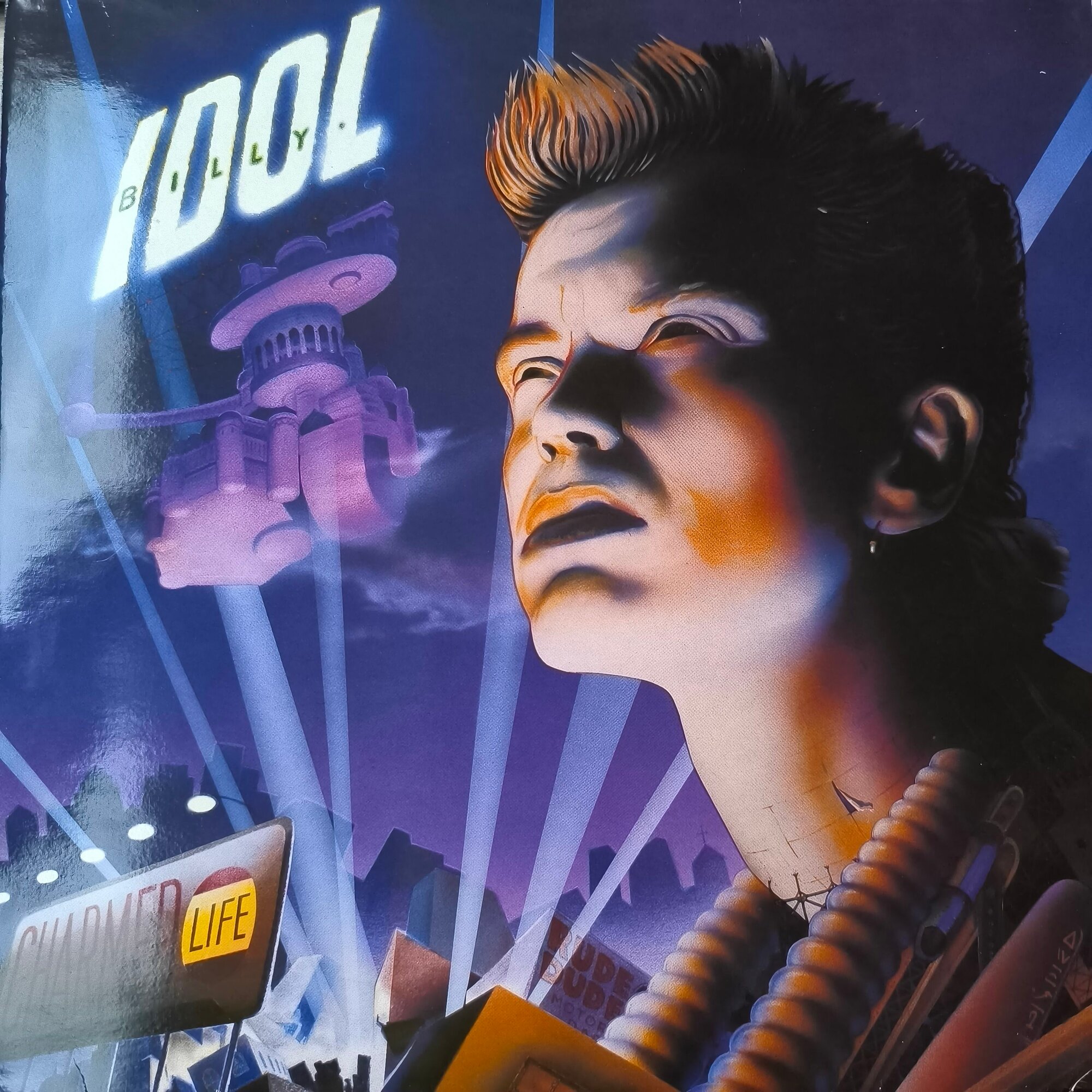 Виниловая пластинка Billy Idol - Charmed Life I(Голландия) LP