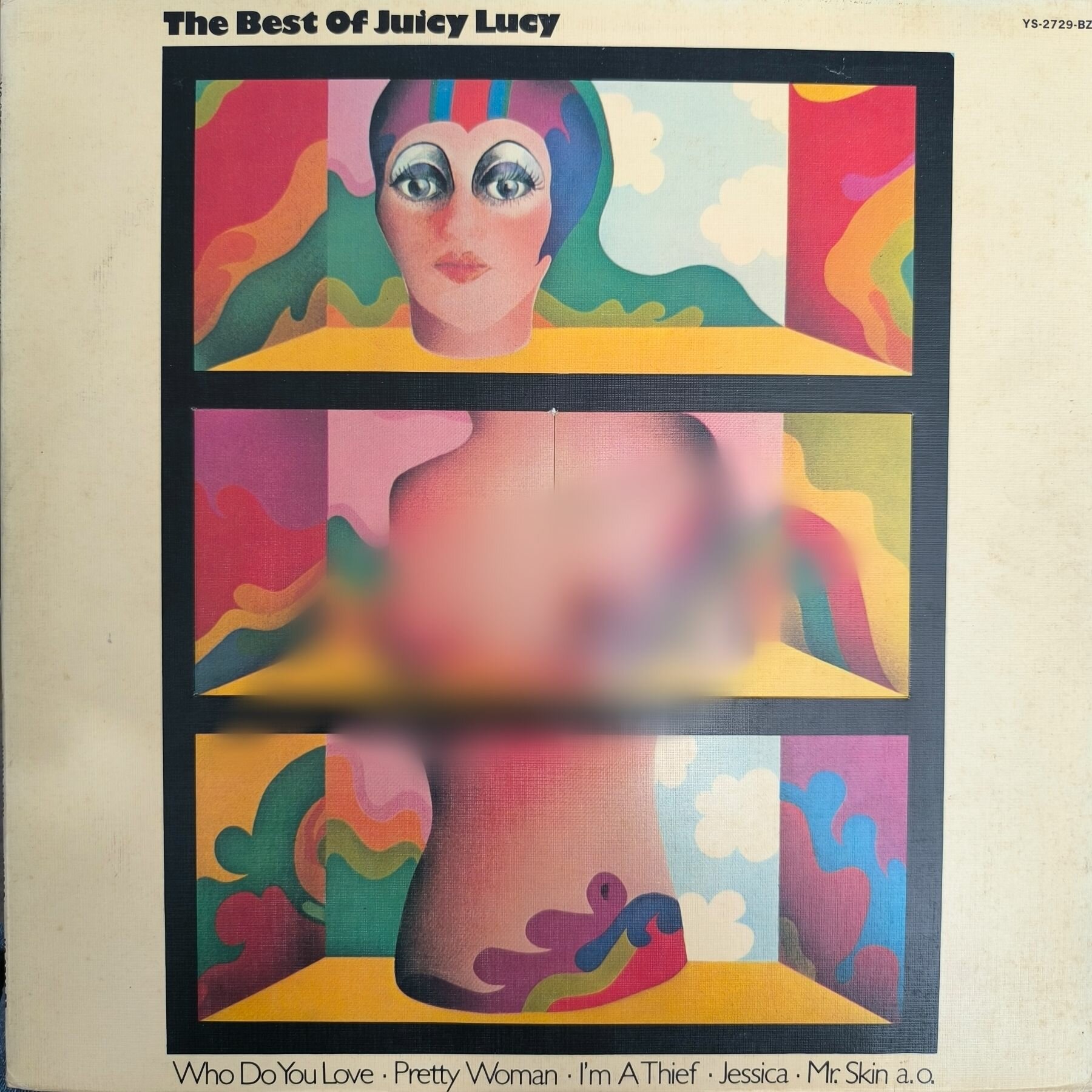 Виниловая пластинка Juicy Lucy - The Best Of (Япония) LP