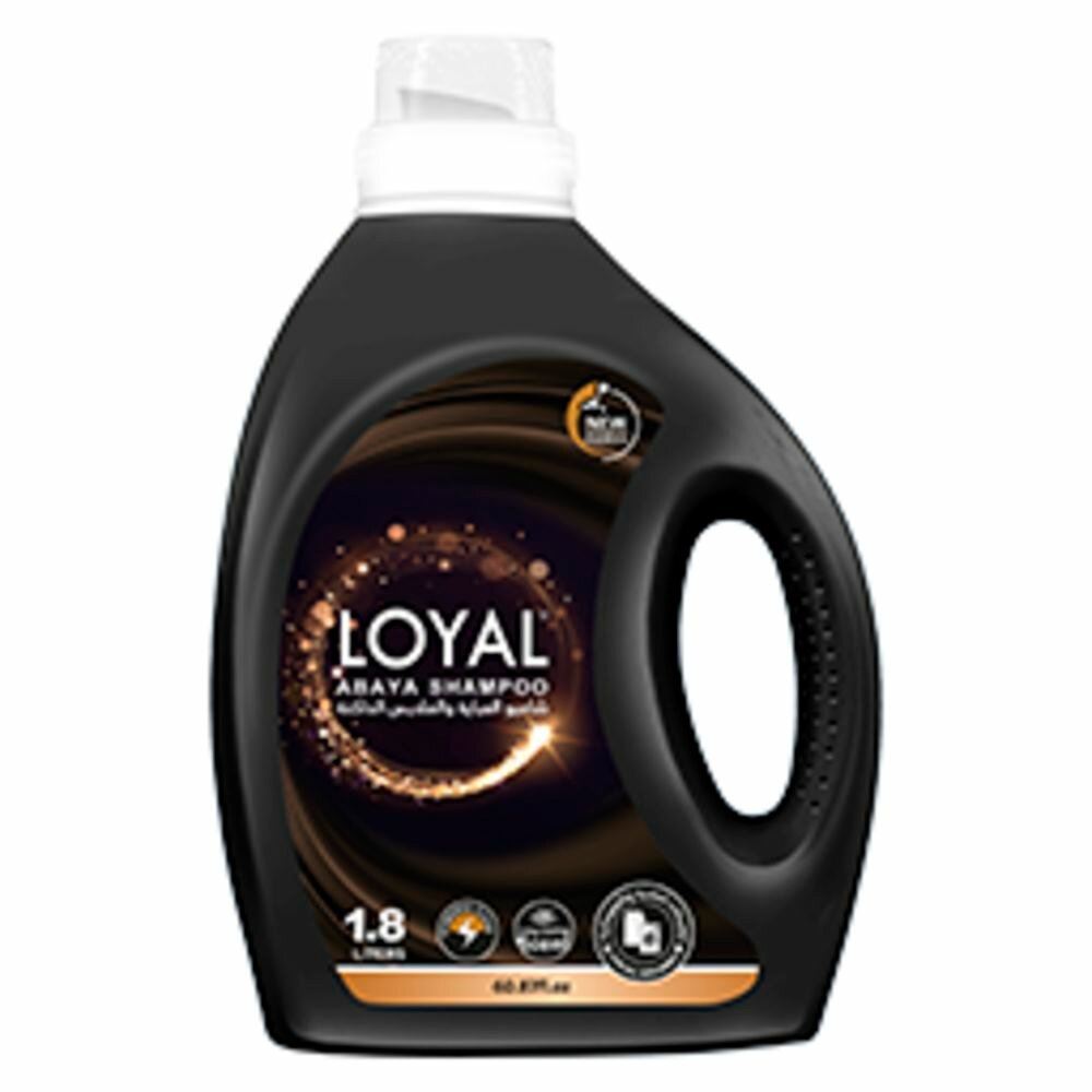 Loyal Гель-шампунь для стирки темных вещей 1,8 л Иордания