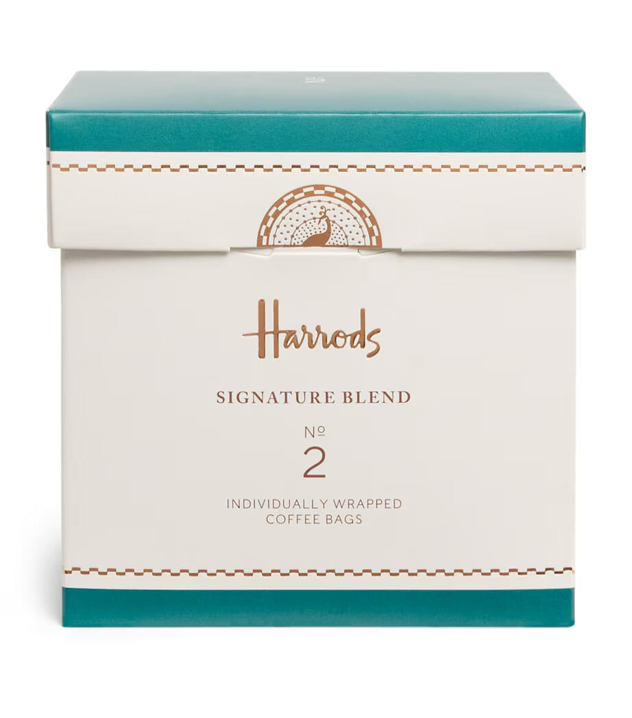 Harrods Пакетики с кофе Signature Blend No.2