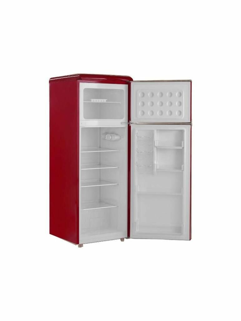 Холодильник Tesler RT-215 RED — фото 1