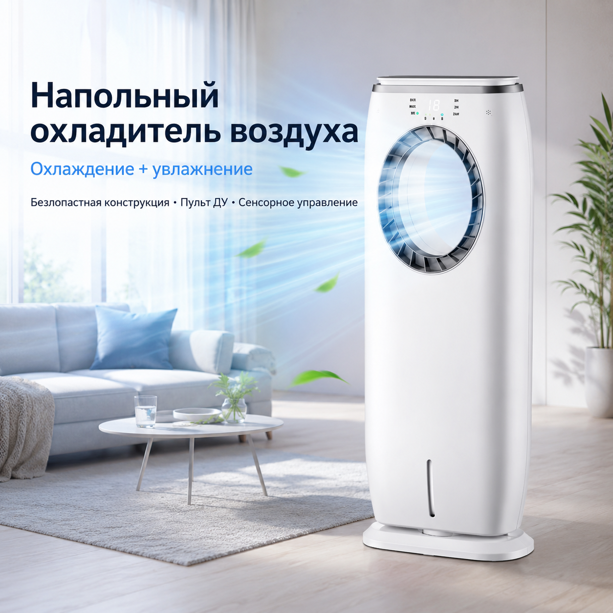 Кондиционер напольный HOMELINK HL-WQ35, Дистанционное управление