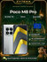 Смартфон Poco M8 Pro 5G 8/256Gb (Silver|Серебристый) Регион - EU