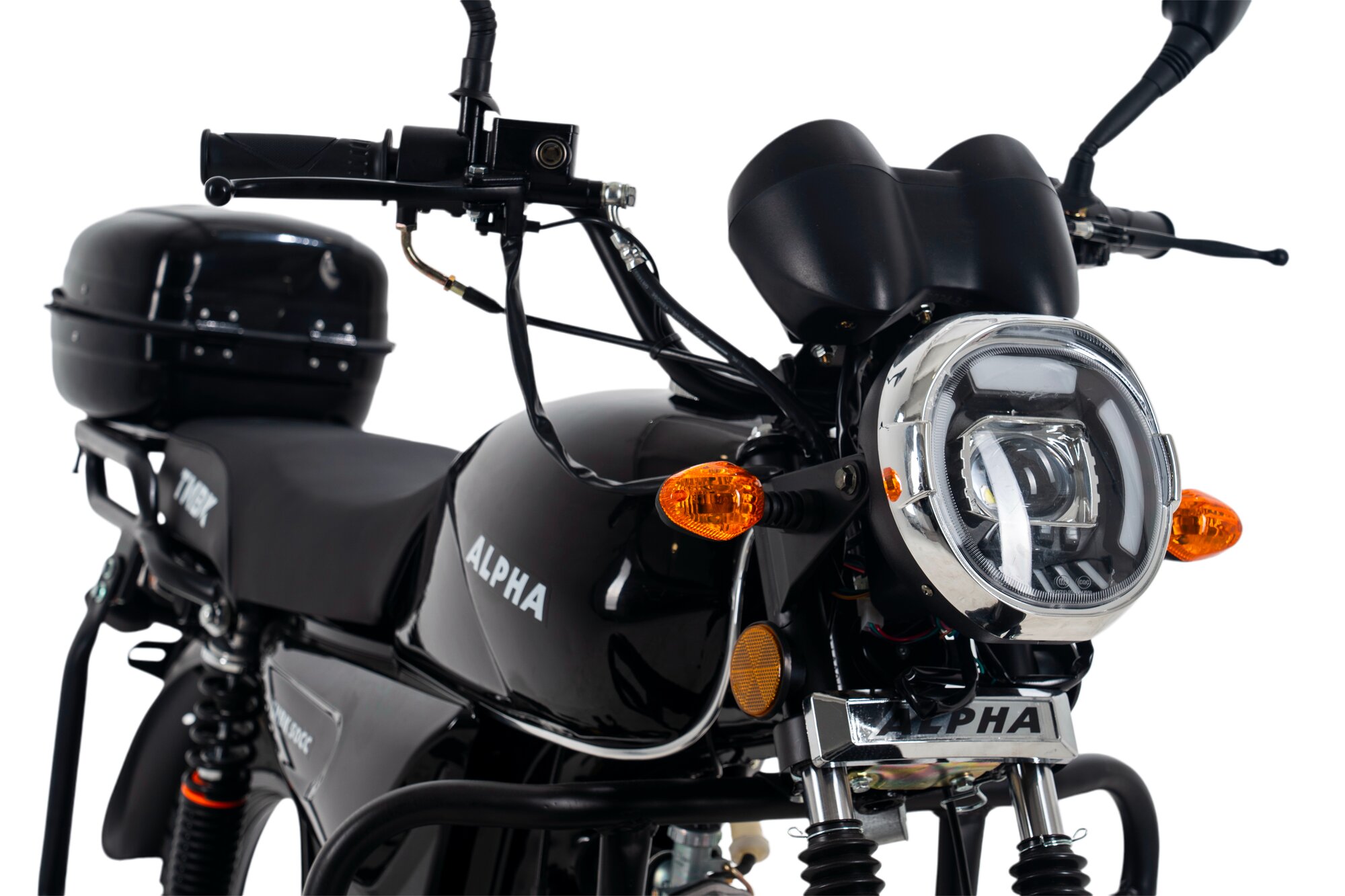 Мопед TMBK Альфа 50cc Не требует регистрации в ГИБДД разрешен для Дорог общего пользования