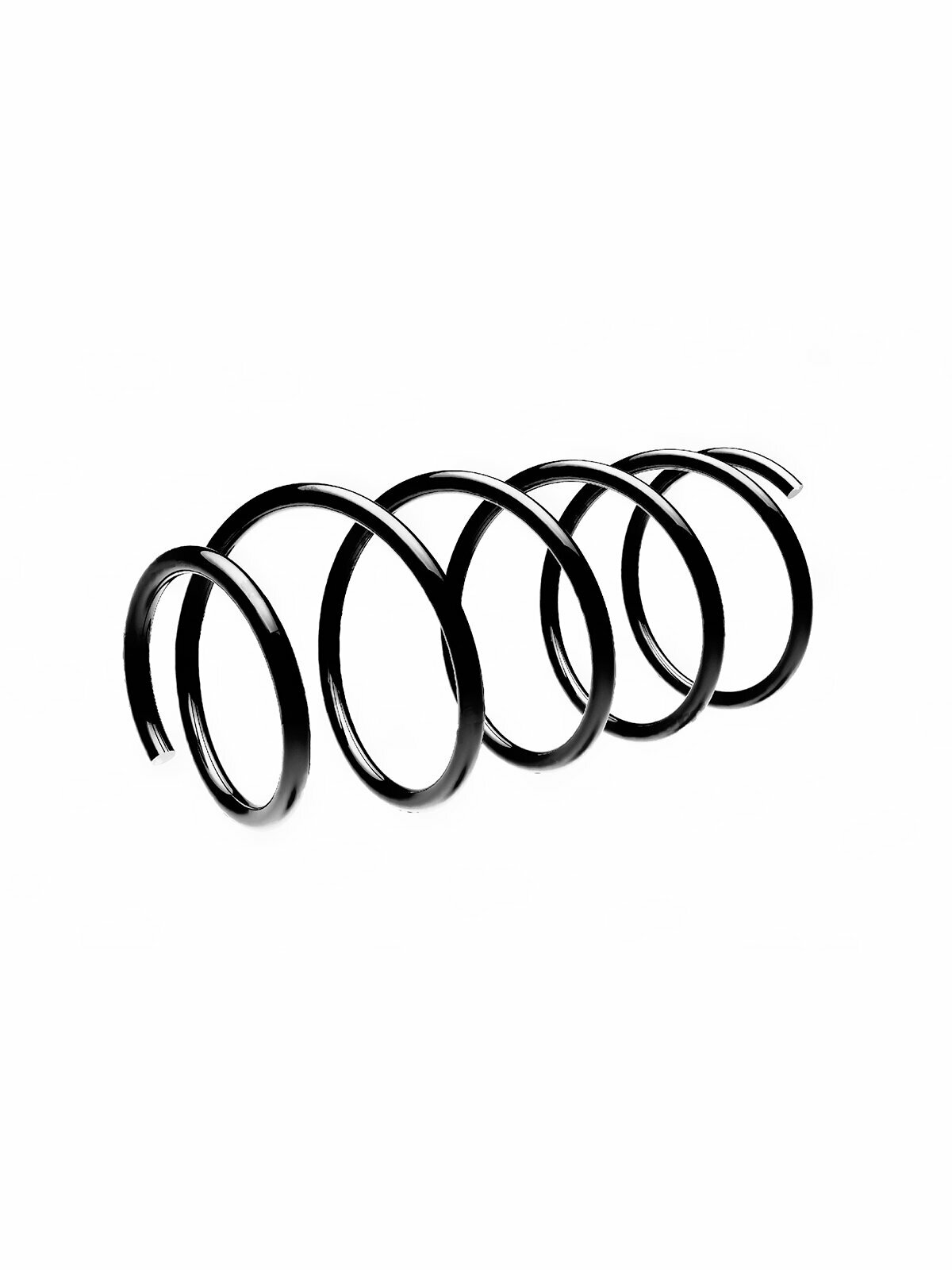 Пружина передняя для Renault Clio (BB0, CB0), Symbol Standard Springs ST127004F