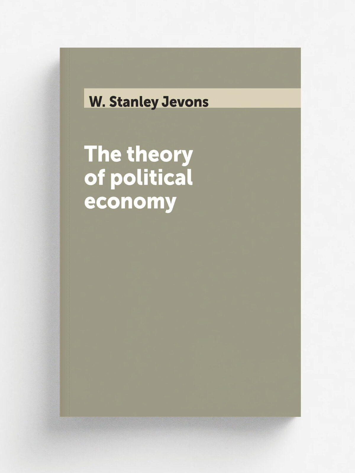 The theory of political economy