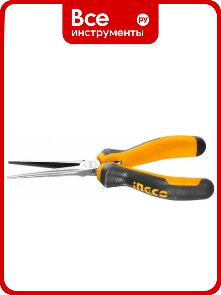 Длинногубцы мини INGCO 115 мм HMNNP08115