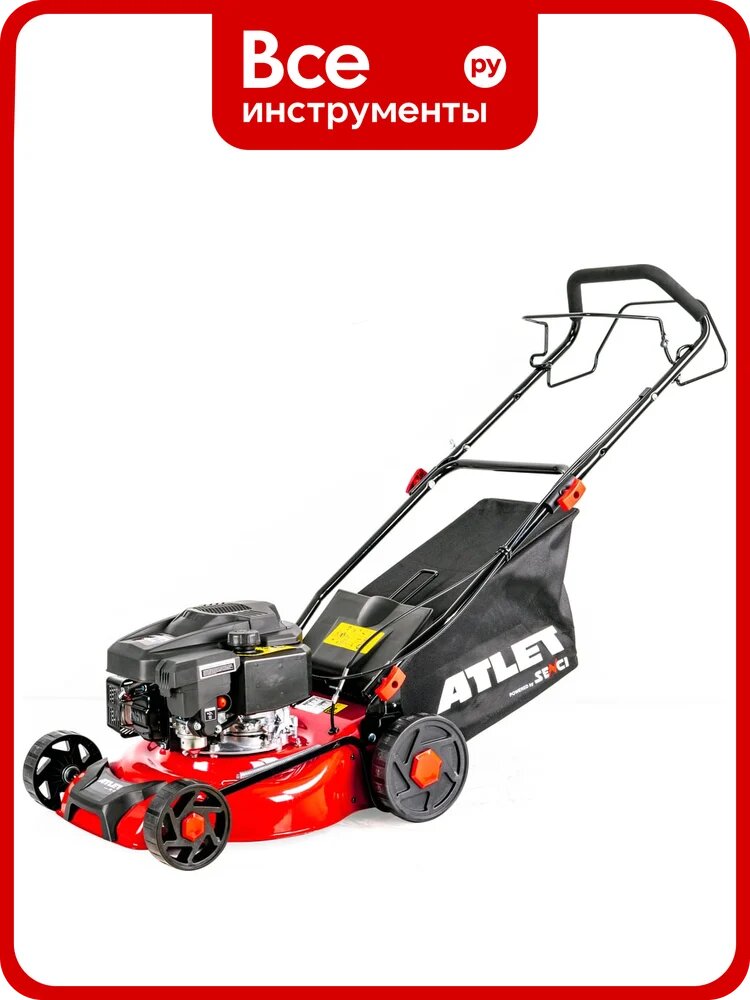 Бензиновая газонокосилка ATLET 3.6 л. с, ш. с. 41 см LMA17S02