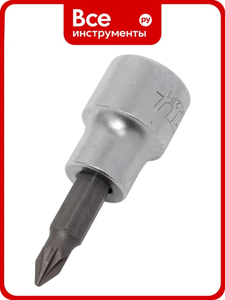 Головка торцевая со вставкой PZ1, 3/8"DR, L=48 мм TOPTUL BCBA12P1