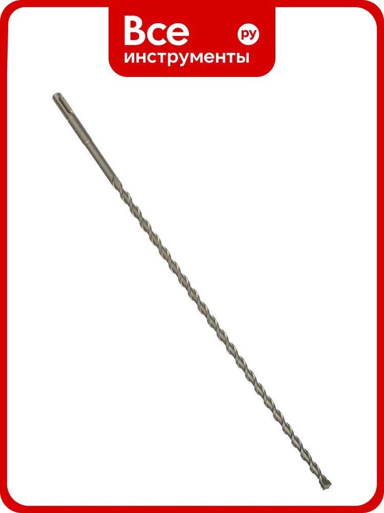 Бур по бетону (10х460 мм; SDS-Plus; тип /-/) MESSER BI-10-460