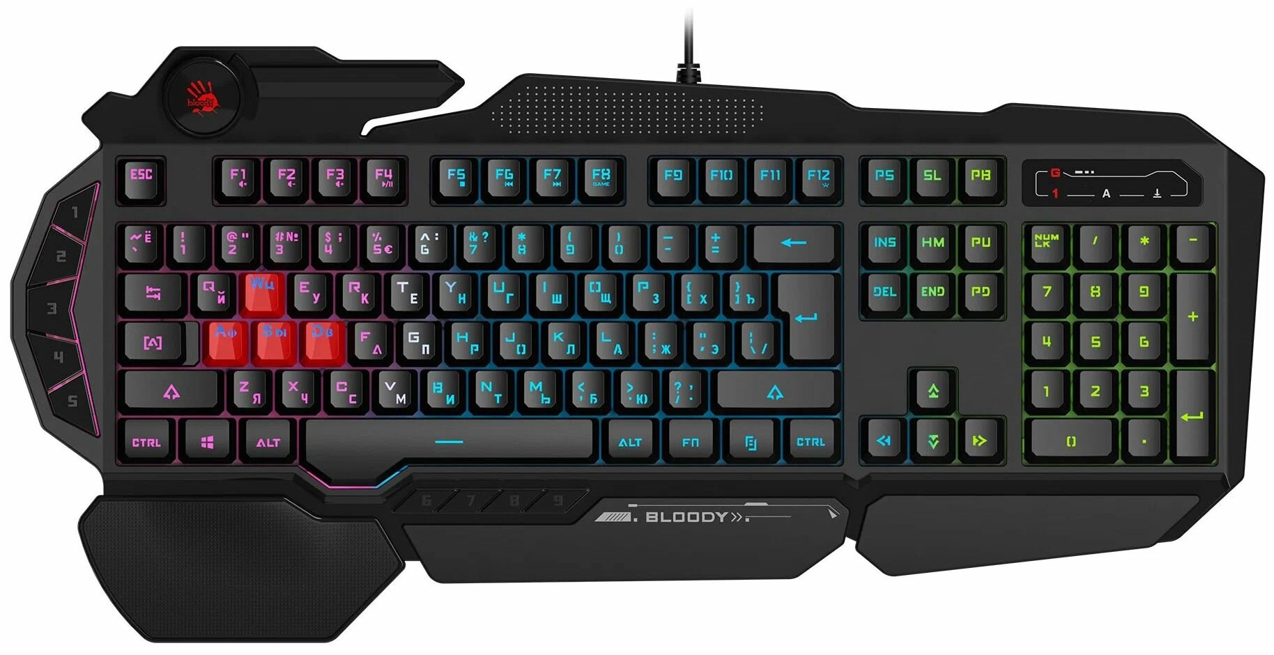 Клавиатура проводная A4Tech (B314)