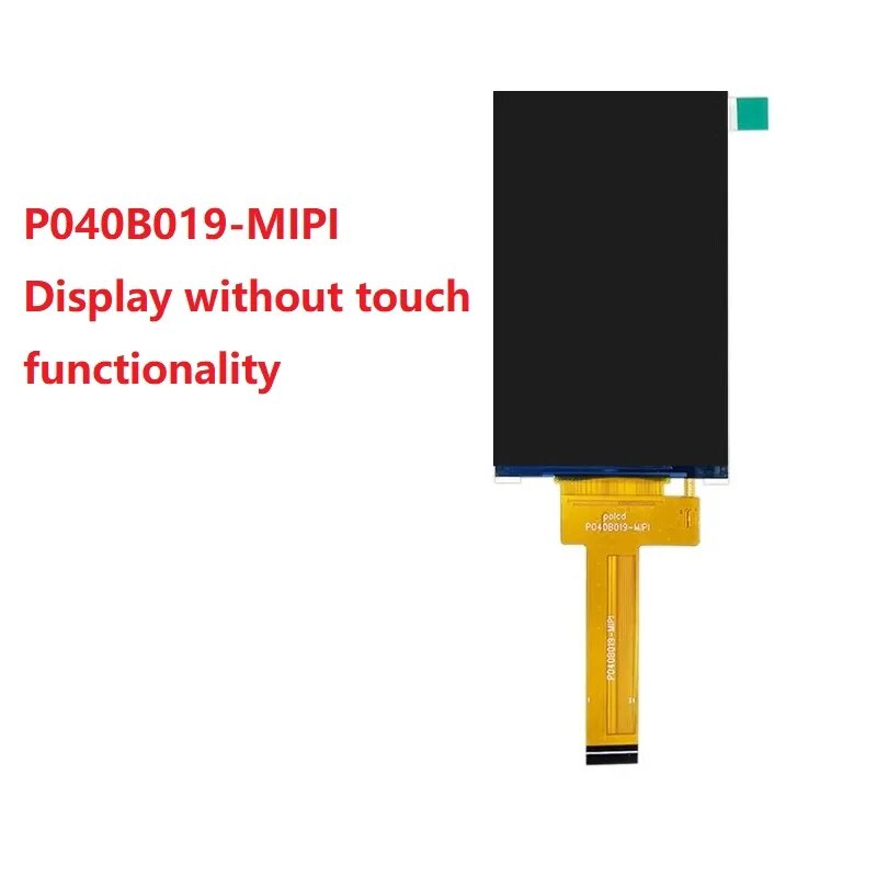 TFT LCD дисплей 3.97" P040B019-MIPI