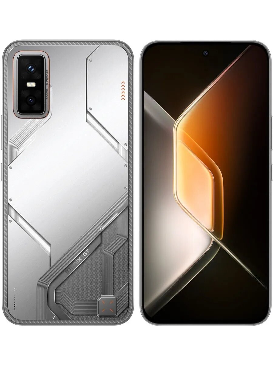 Смартфон Infinix GT 30 Pro 12/256ГБ, серебристый (RU)