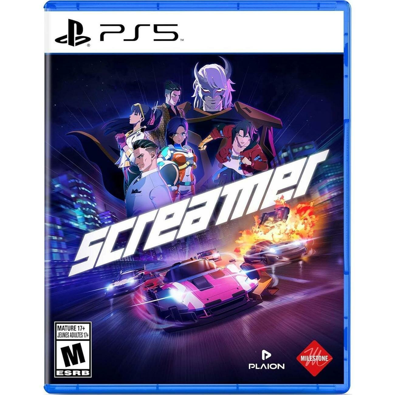 Видеоигра Sony Screamer Day One Edition
