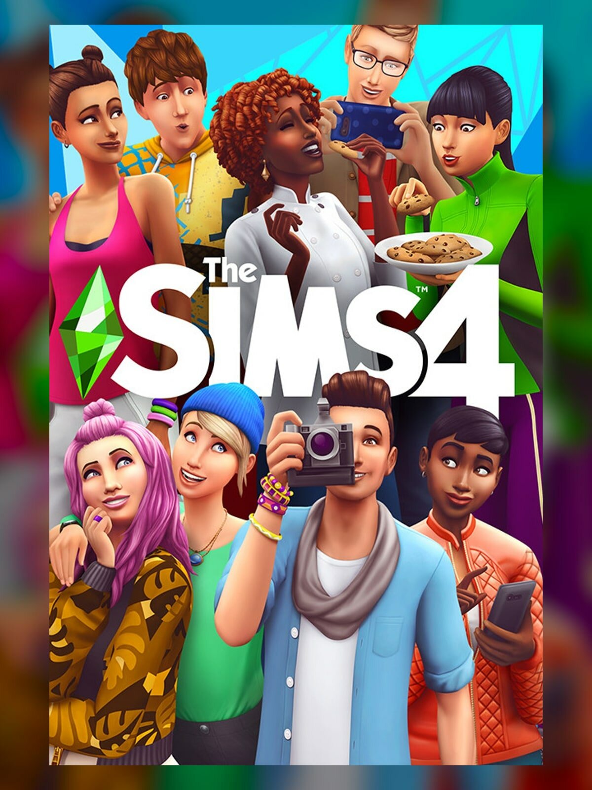 Игра The Sims 4 Deluxe Edition для PC, русский перевод, EA app (Origin), электронный ключ