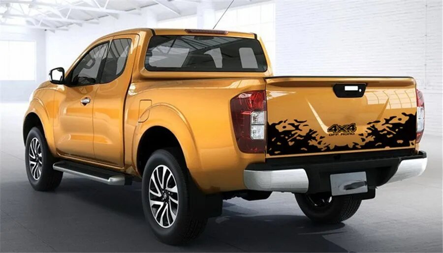 Ford Ranger Raptor Isuzu Пикап KK Виниловые Наклейки На Заднюю Панель