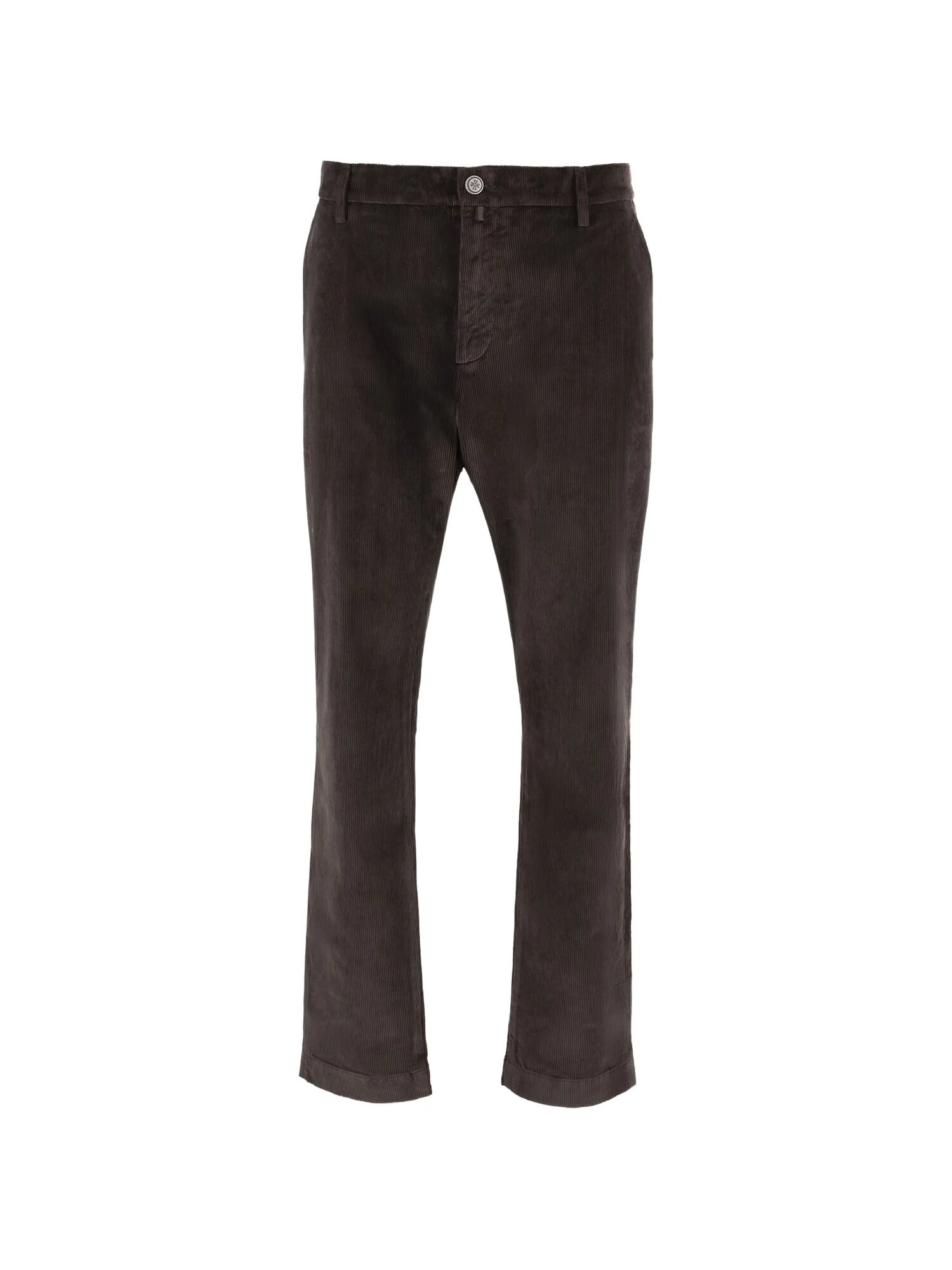 Брюки Corduroy straight-leg trousers