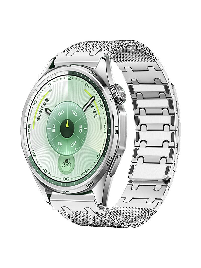 Ремень магнитного всасывания нержавеющей стали для Huawei Watch GT6/GT6Pro/watch 5/4/3, 22 мм