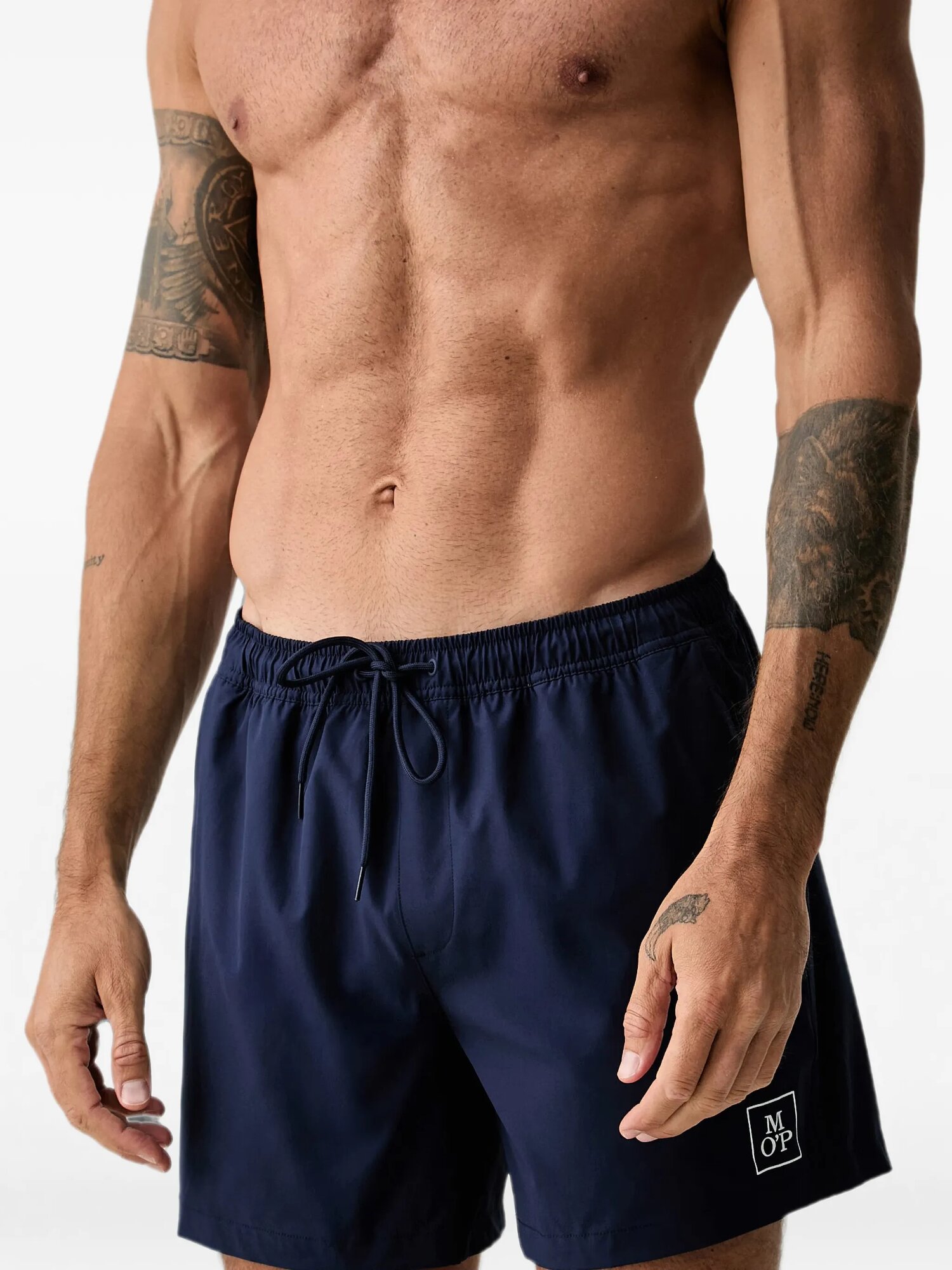Шорты для плавания Logo-patch swim shorts