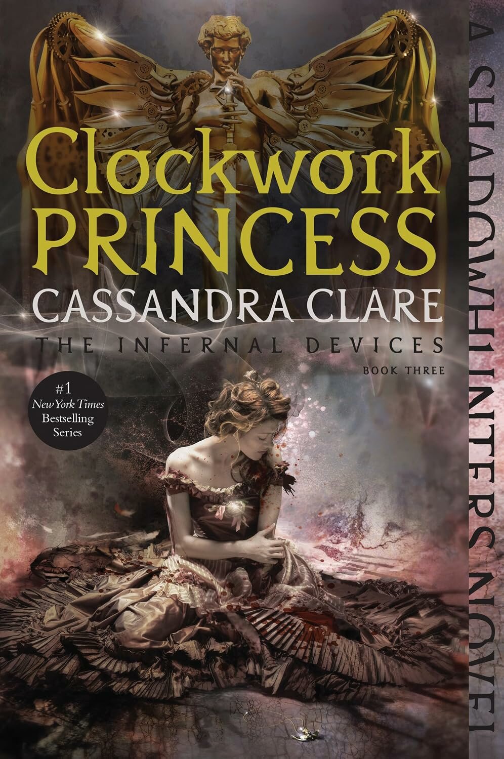 The Infernal Devices（Clockwork Angel、Clockwork Prince、Clockwork Princess）Original English books — фото 1