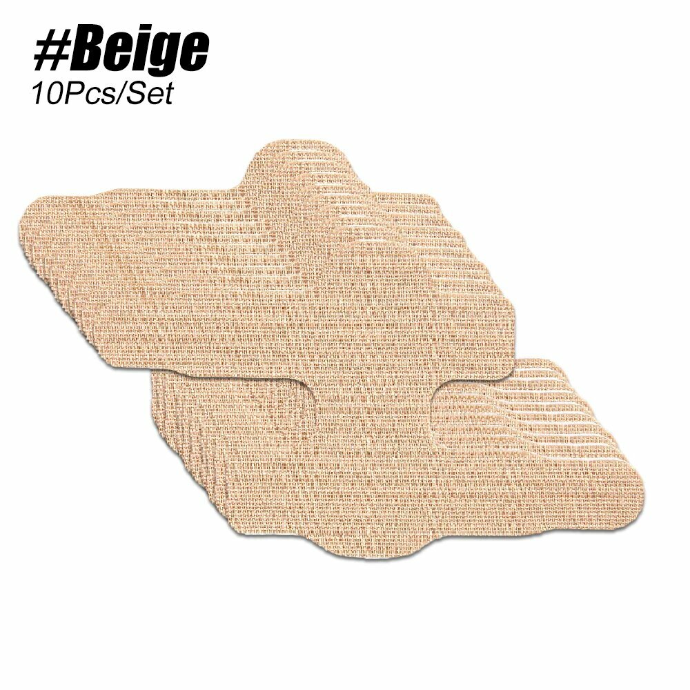 Киненезиологические тейпы MTATMT для пальцев 10 шт Бежевый, Beige