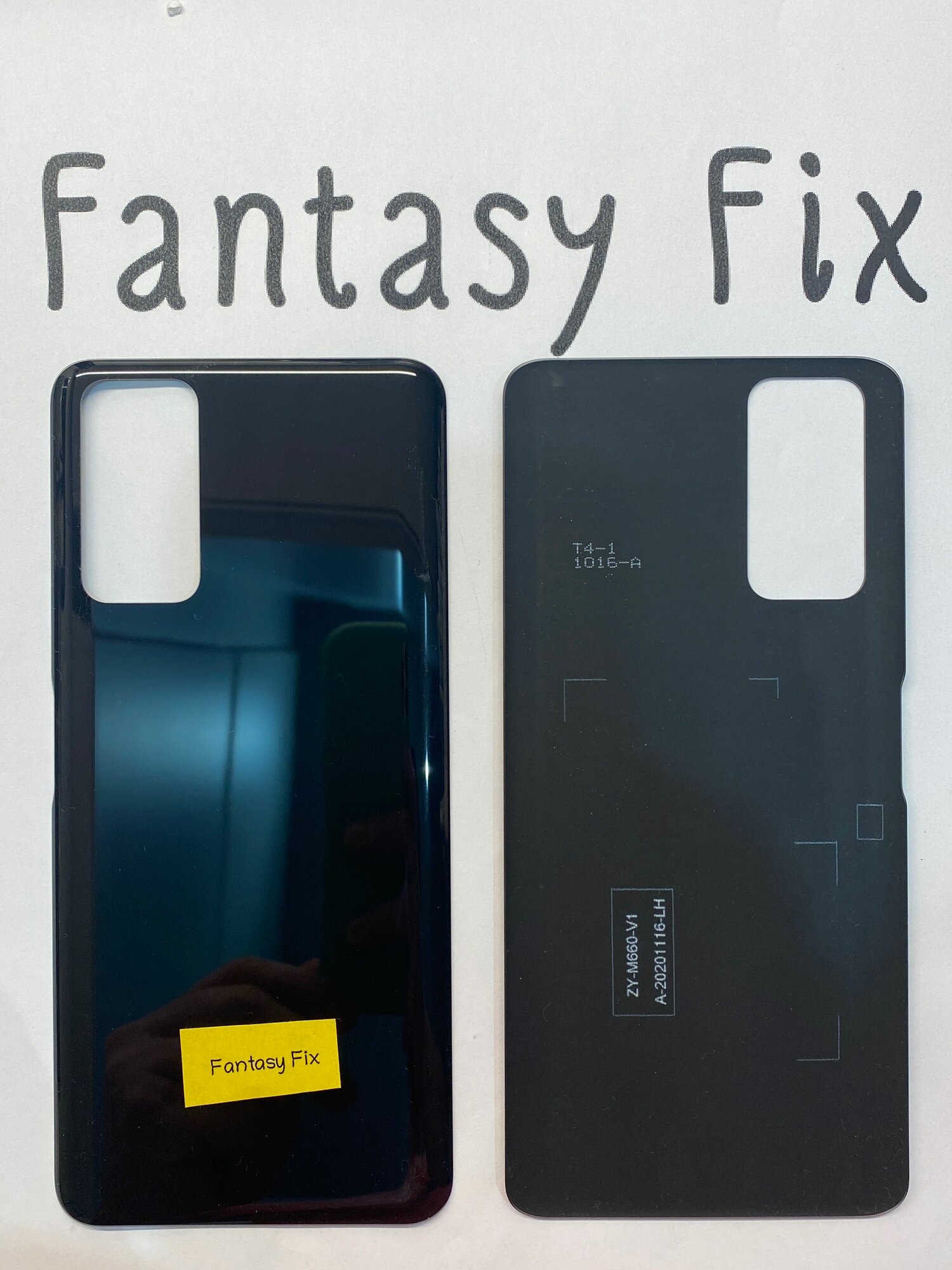 Задняя крышка для Huawei Honor 10X Lite (DNN-LX9) черная
