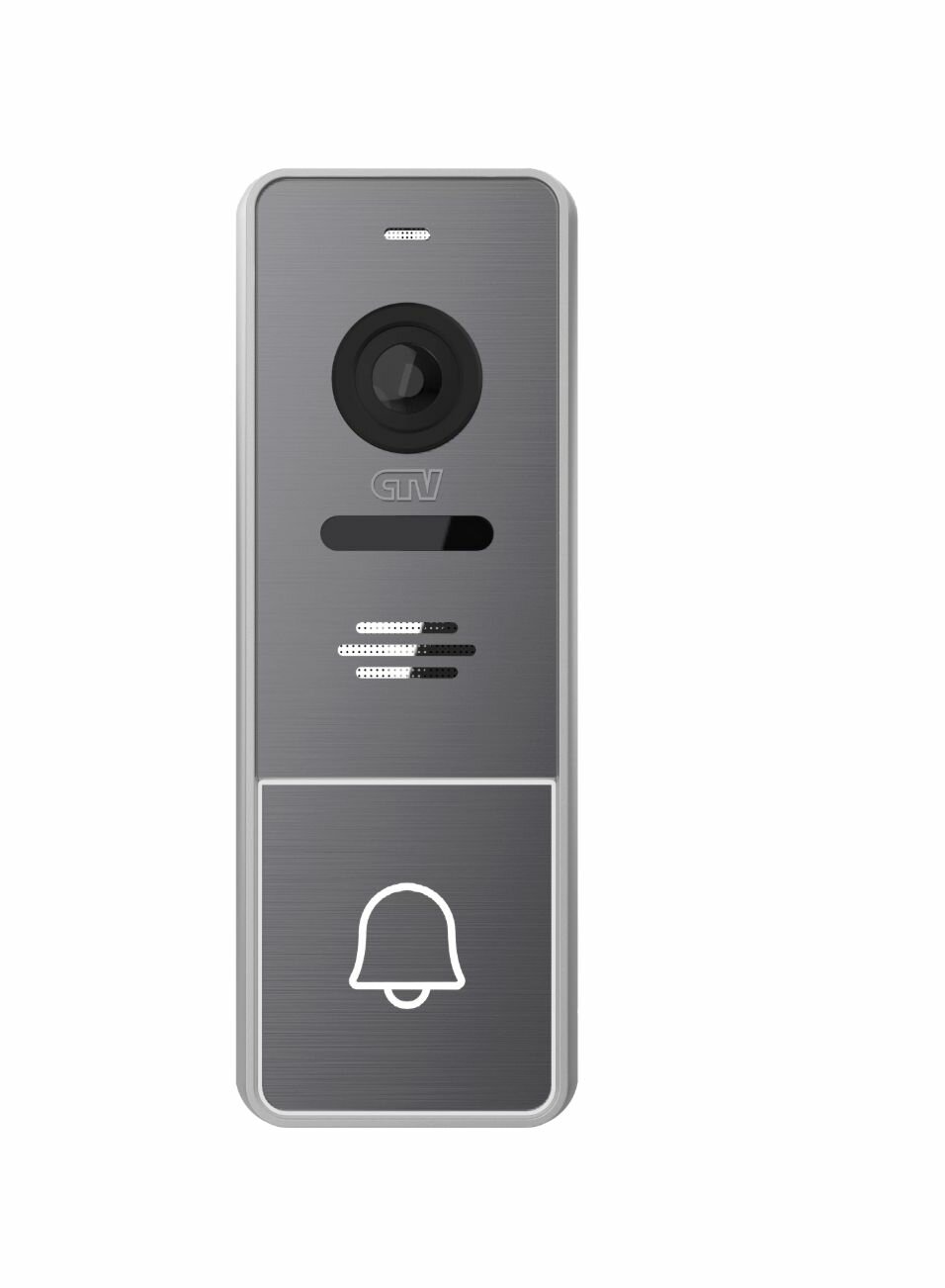 CTV D4005S Signal (графит) - вызывная панель видеодомофона для квартиры, дома или офиса, объектив 2,5 мм, угол обзора 115 , разрешение видеокамеры Full HD, ИК-подсветка "День/Ночь"