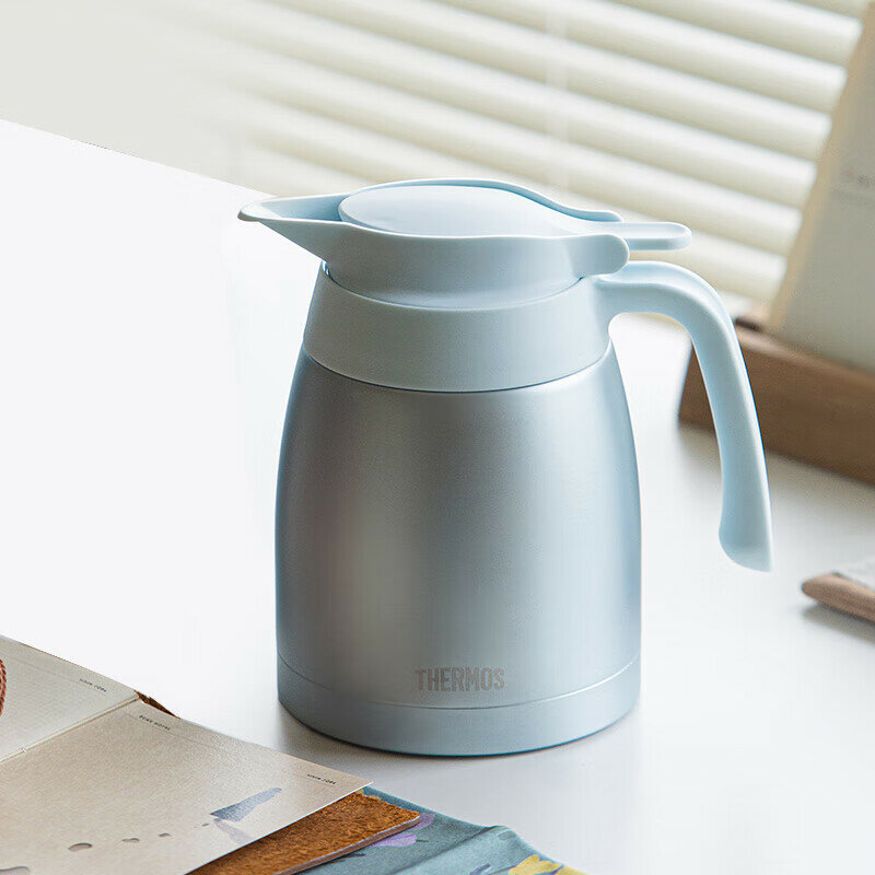 THERMOS Изолированный бутылка 304 нержавеющая сталь 1 л вместимость для дома и улицы универсальный водяной флакон