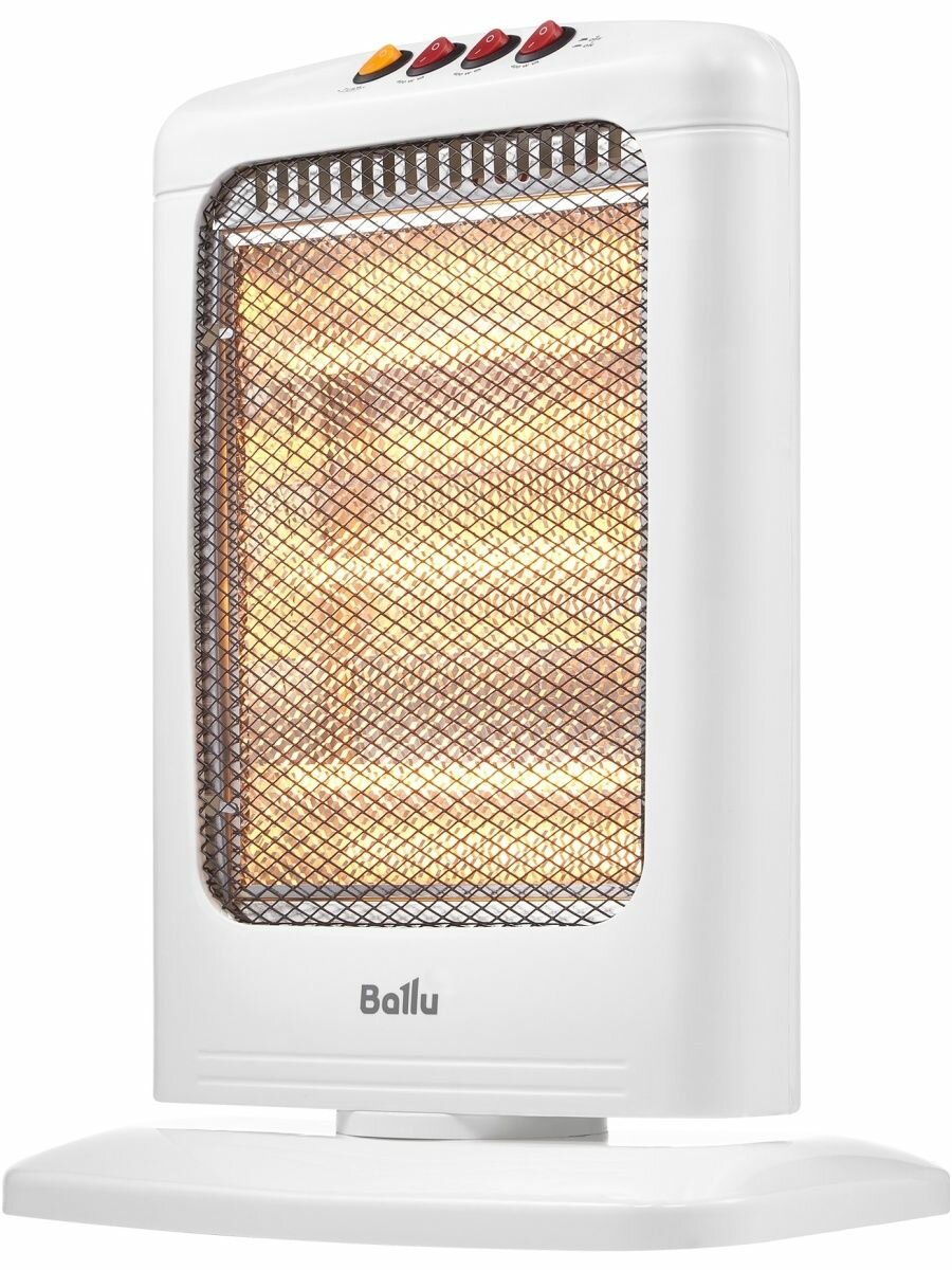 Инфракрасный обогреватель Ballu BHH/M-20, 1200Вт, 20м2, кварцевый, белый