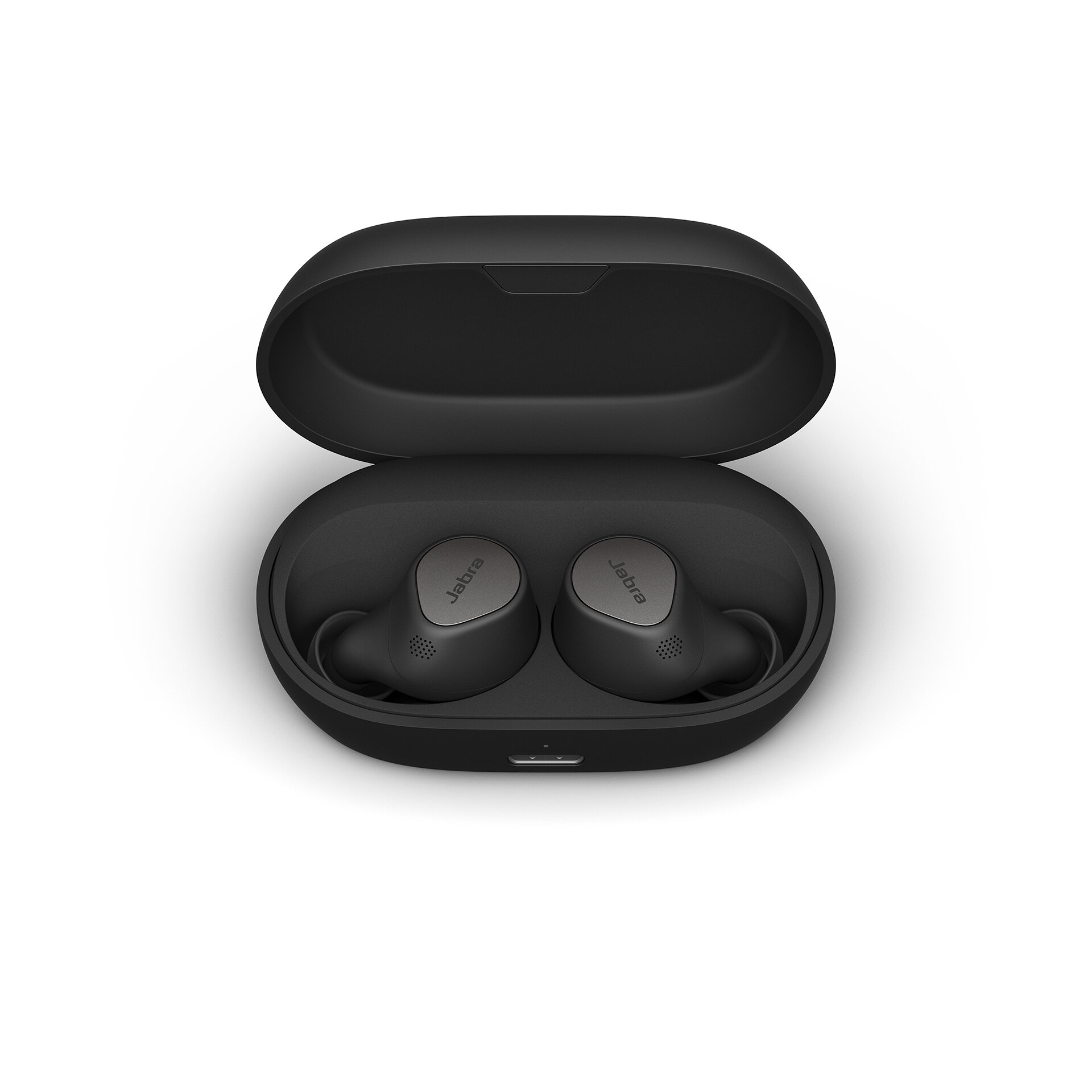 Гарнитура Bluetooth Jabra Talk 45 серебристая-JIANG