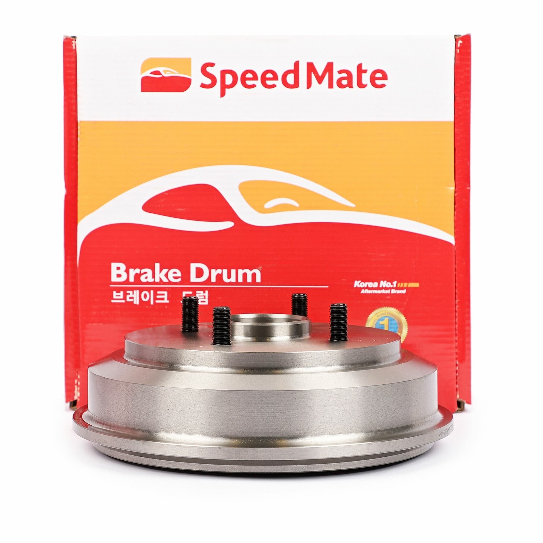 SPEEDMATE Барабан тормозной FORD Fiesta IV, V, Fusion ((JU2) d 203 (без ABS) SM-DR023