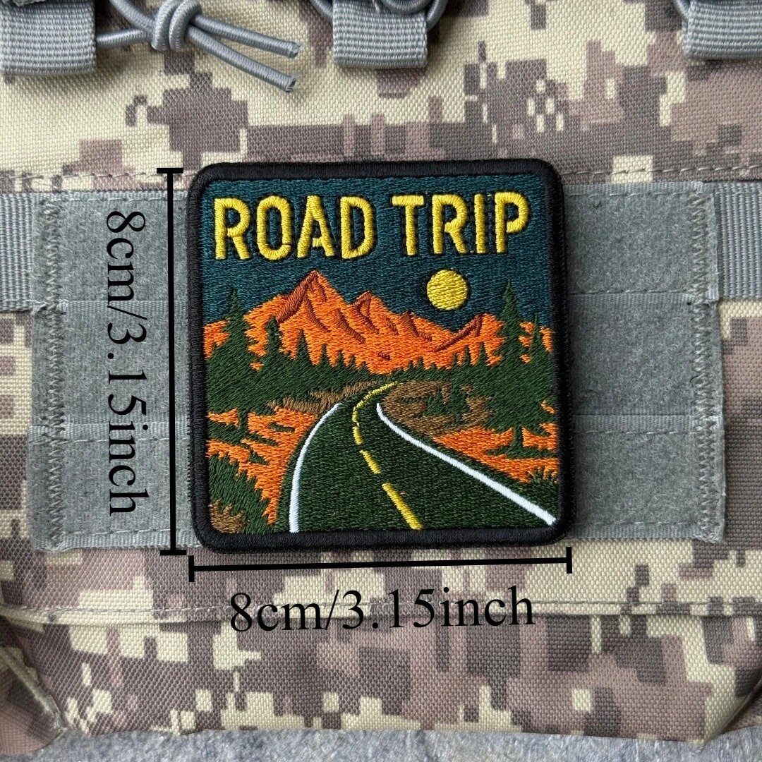 Тактические нашивки ROAD TRIP