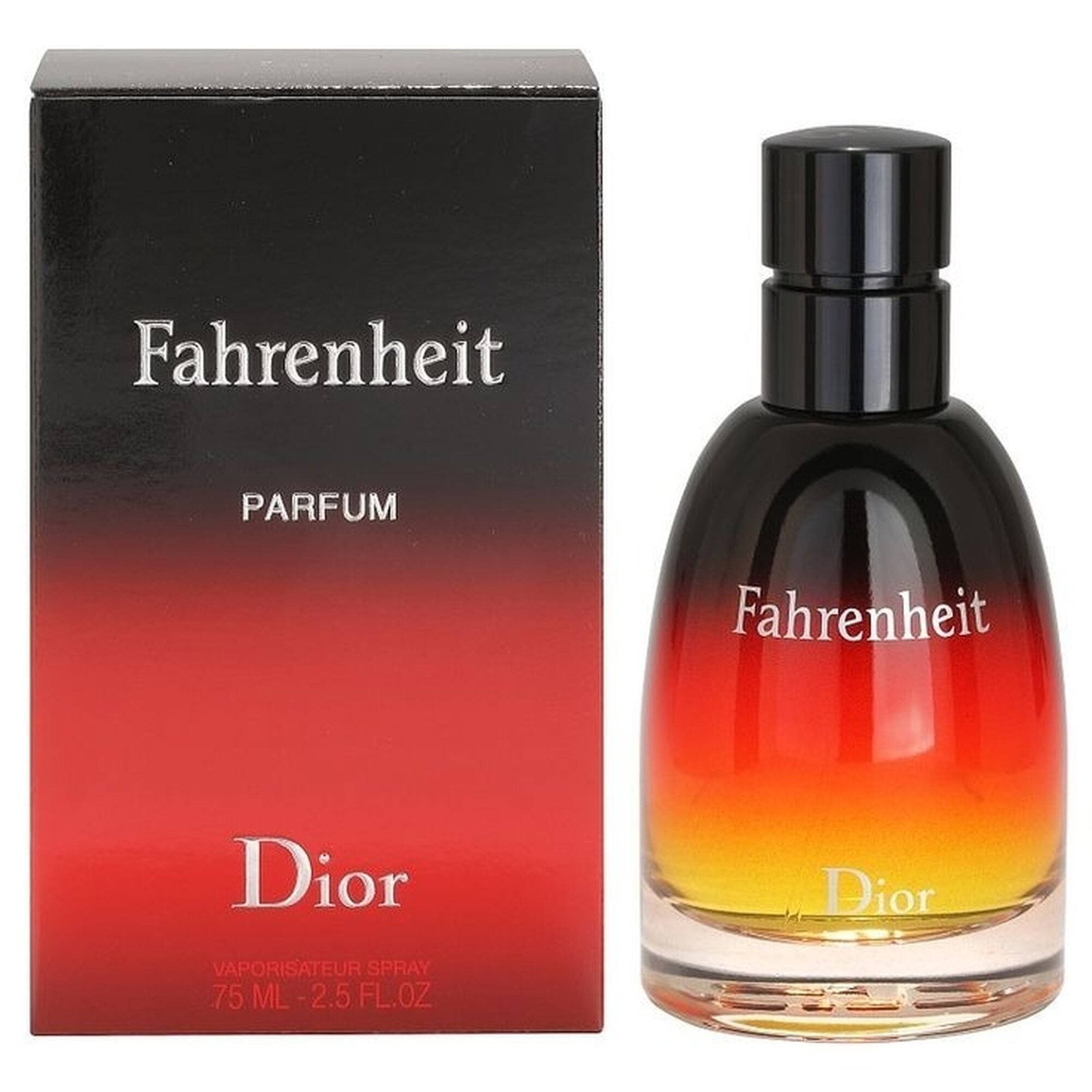 Духи Dior Fahrenheit Le Parfum, для мужчин, объем 75 мл, 1 упаковка