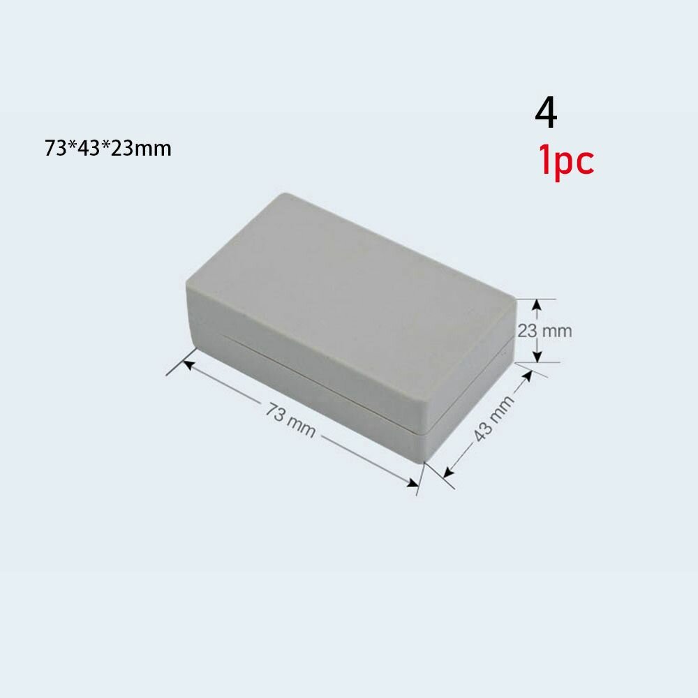1/2pcs Случай аппаратуры